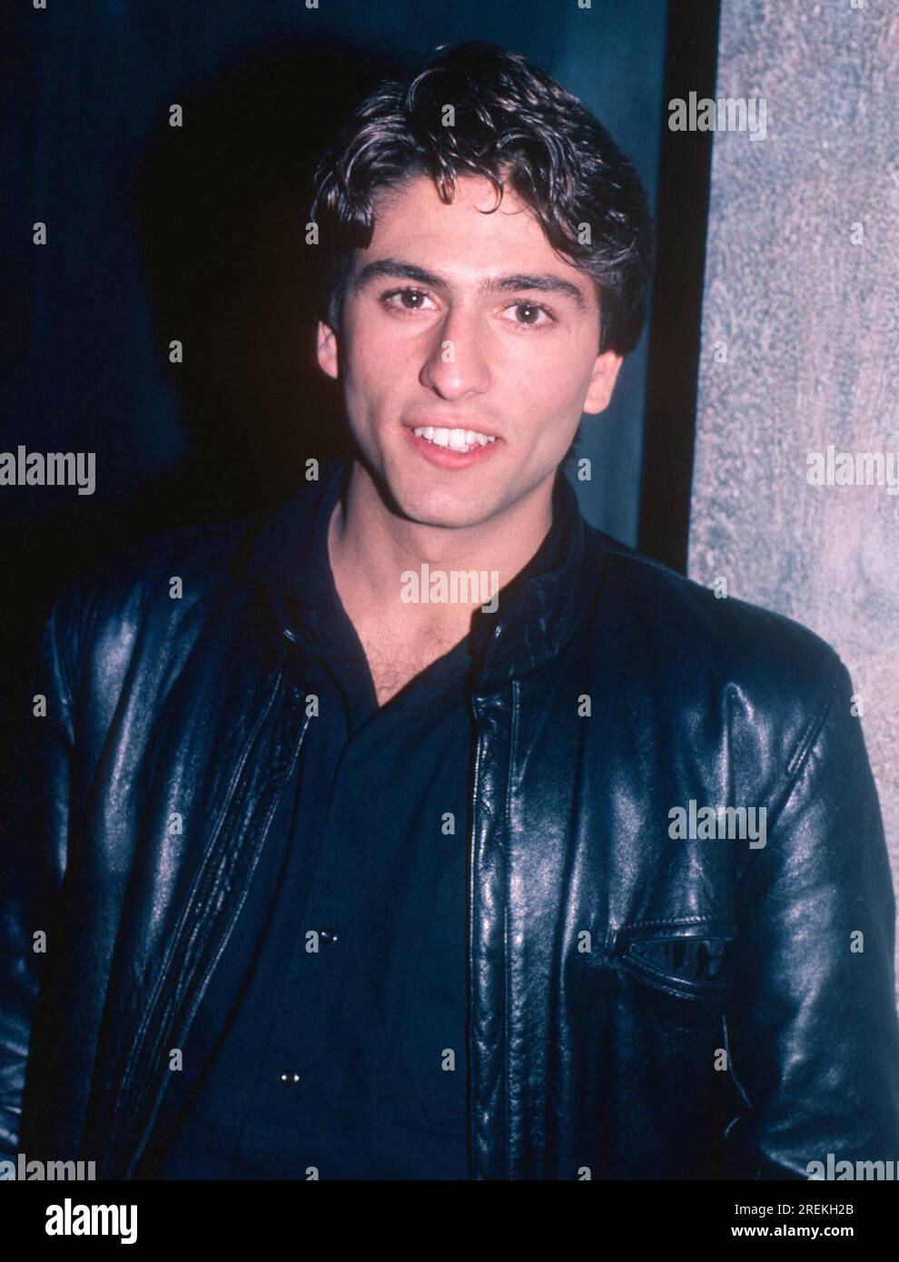 1982 Vincent Spano John Barrett/PHOTOlink Stock Photo - Alamy