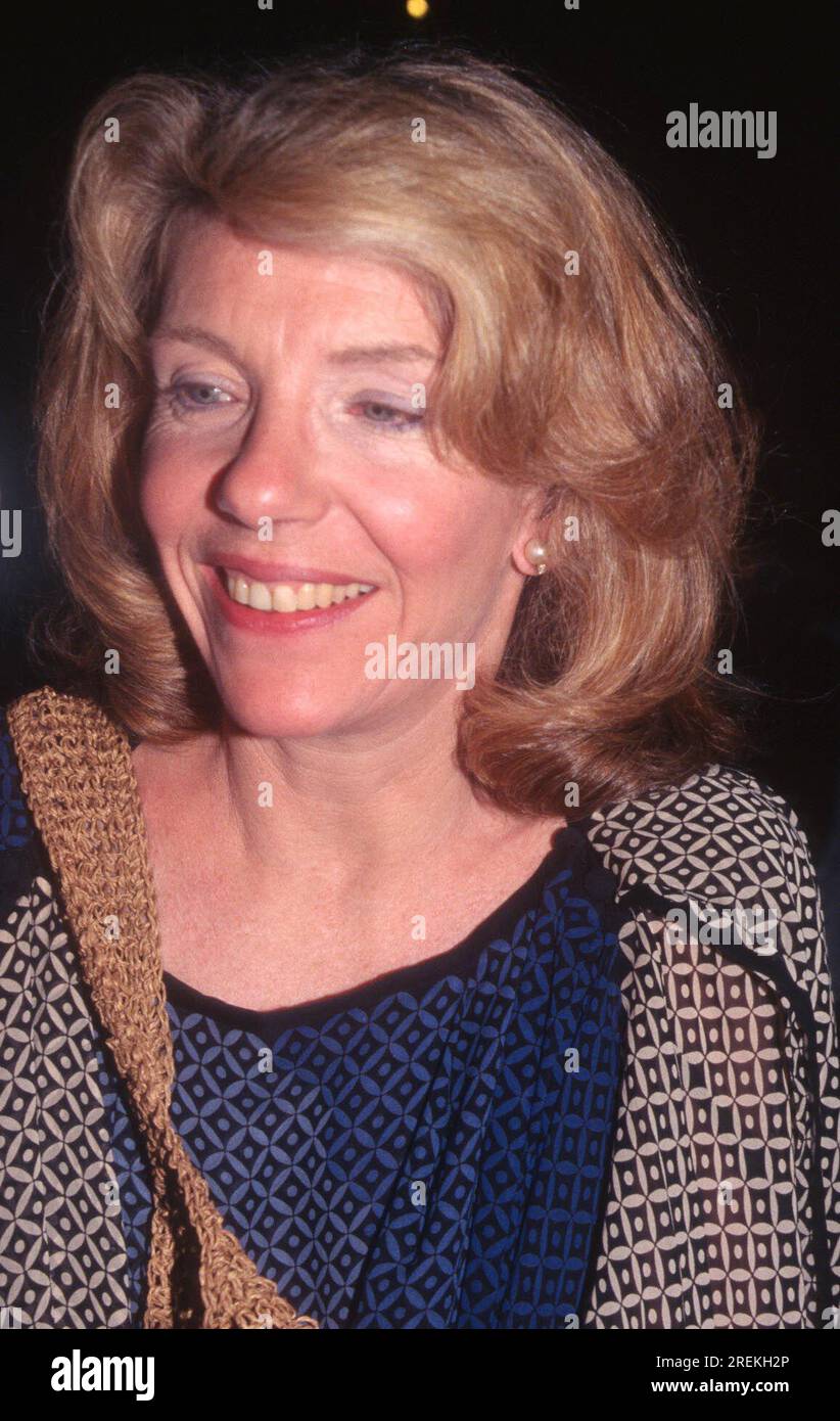 Jill clayburgh actress hi-res stock photography and images - Alamy