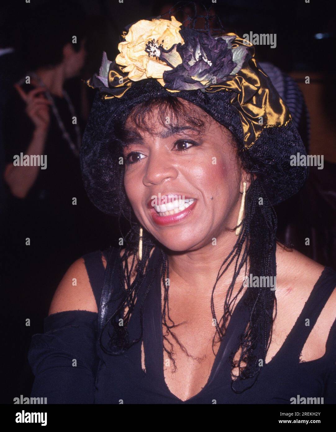 1986 Valerie Simpson John Barrett/PHOTOlink Stock Photo - Alamy