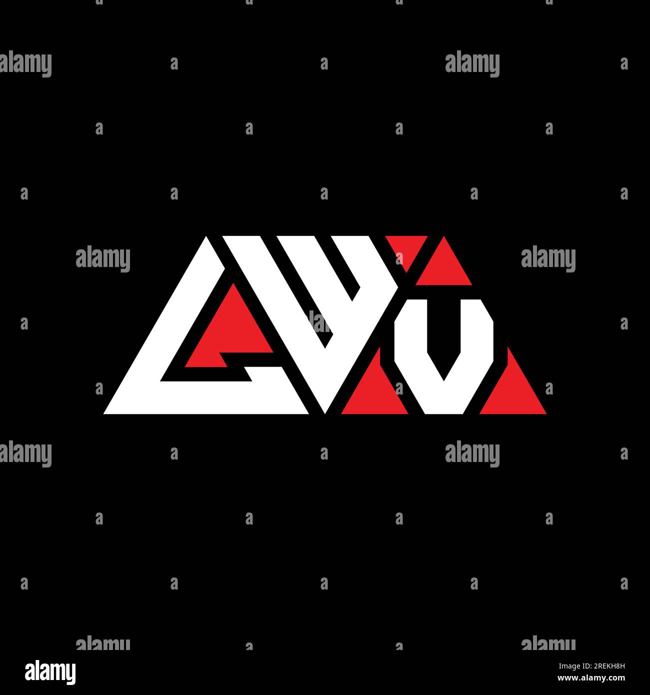 Lwv alphabet Stock Vector Images - Alamy