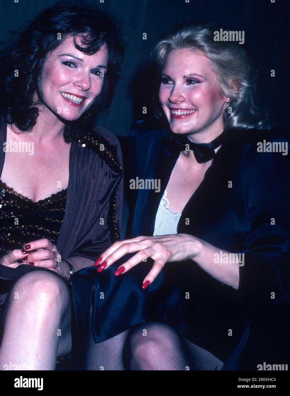 1985 Karen Lynn Gorney Rita Jenrette John Barrett/PHOTOlink Photo via ...