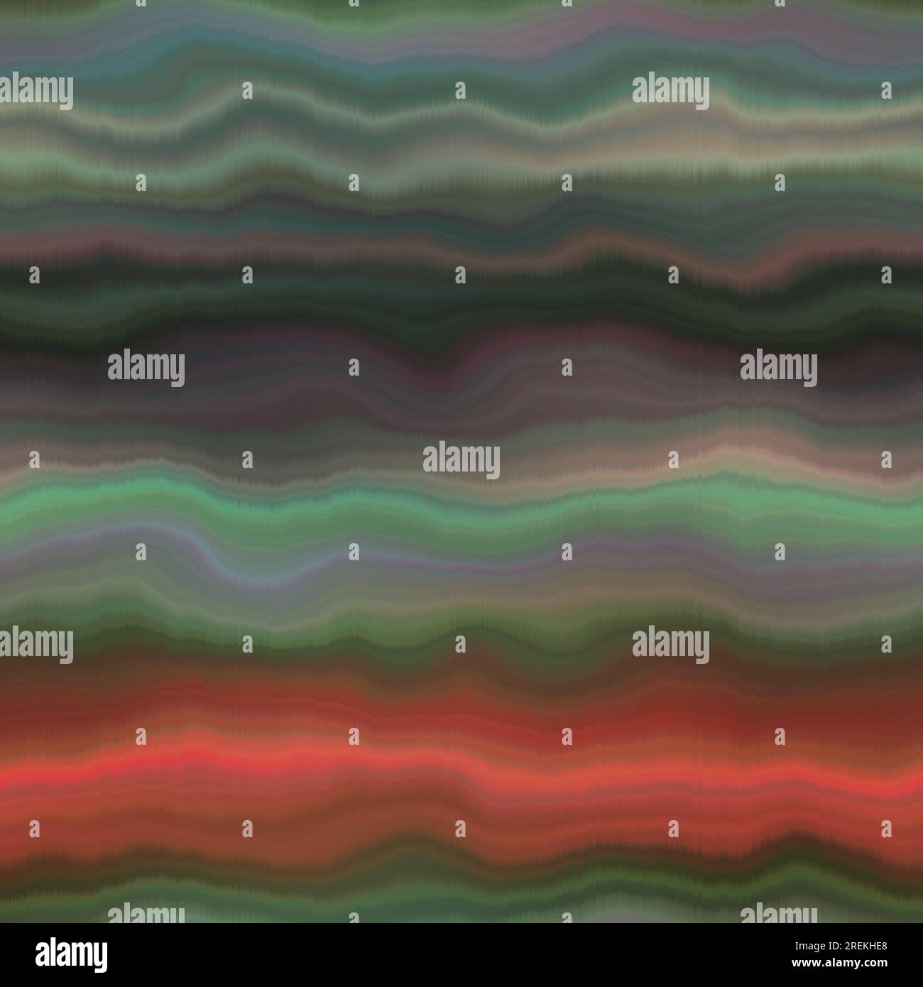 Vibrant tie dye wash stripe wave seamless pattern. Blurry fashion ...