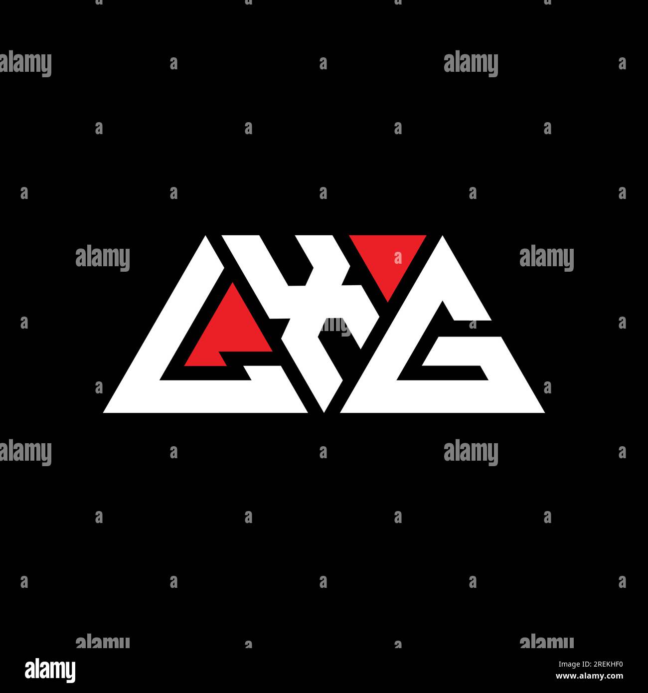 Lxg logo design hi-res stock photography and images - Alamy