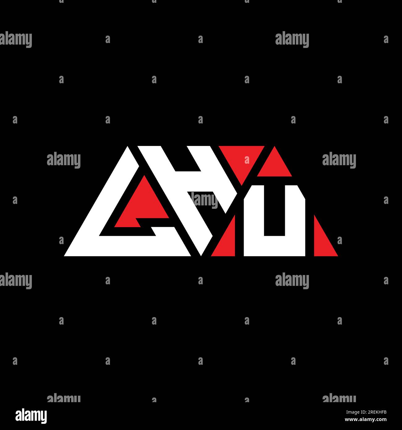 Lhu font Stock Vector Images - Alamy