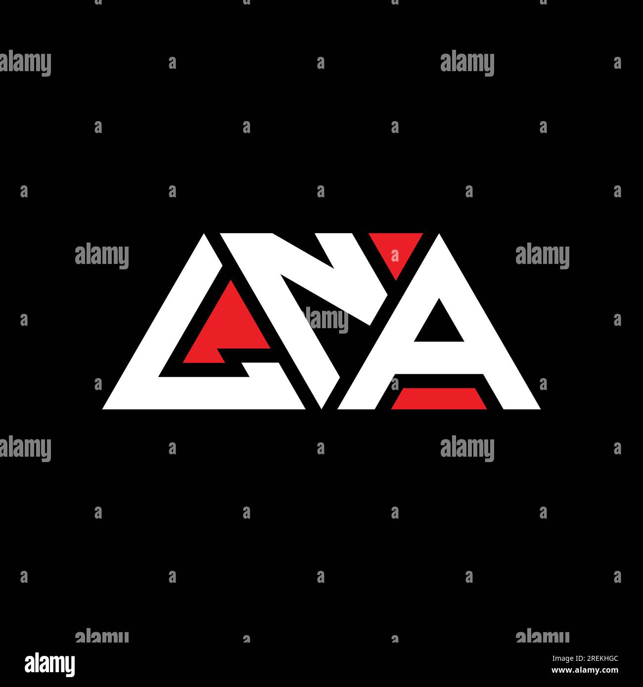 Lna logo design hi-res stock photography and images - Alamy