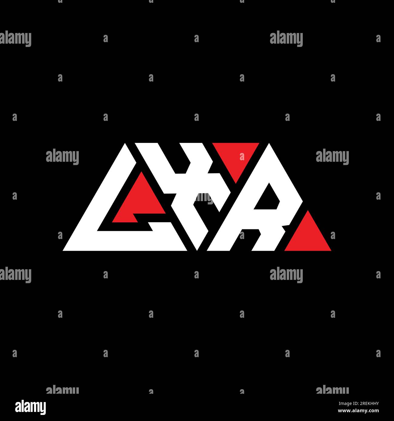 Lxr marketing logo Stock Vector Images - Alamy