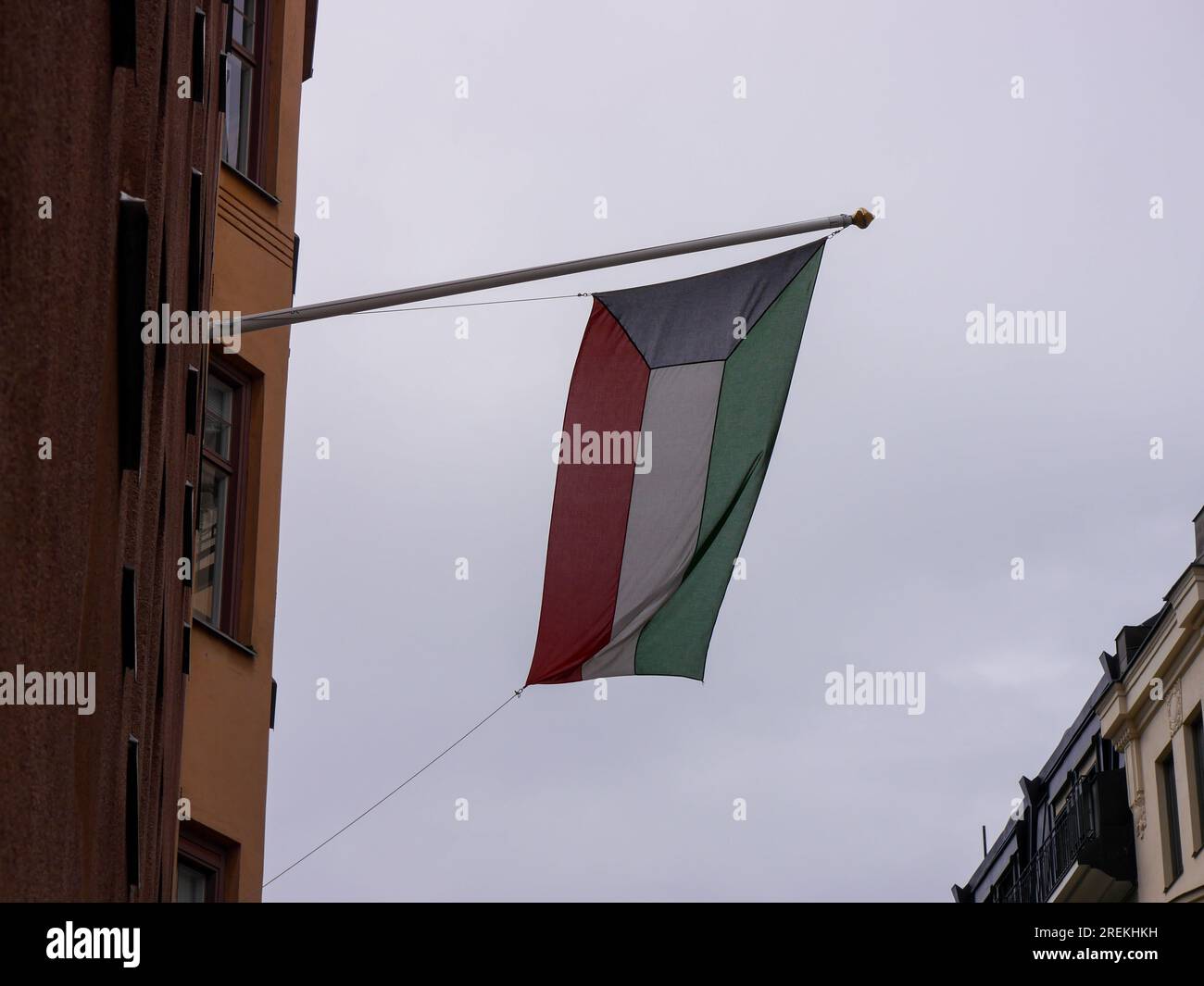 Flag on its side hi-res stock photography and images - Alamy