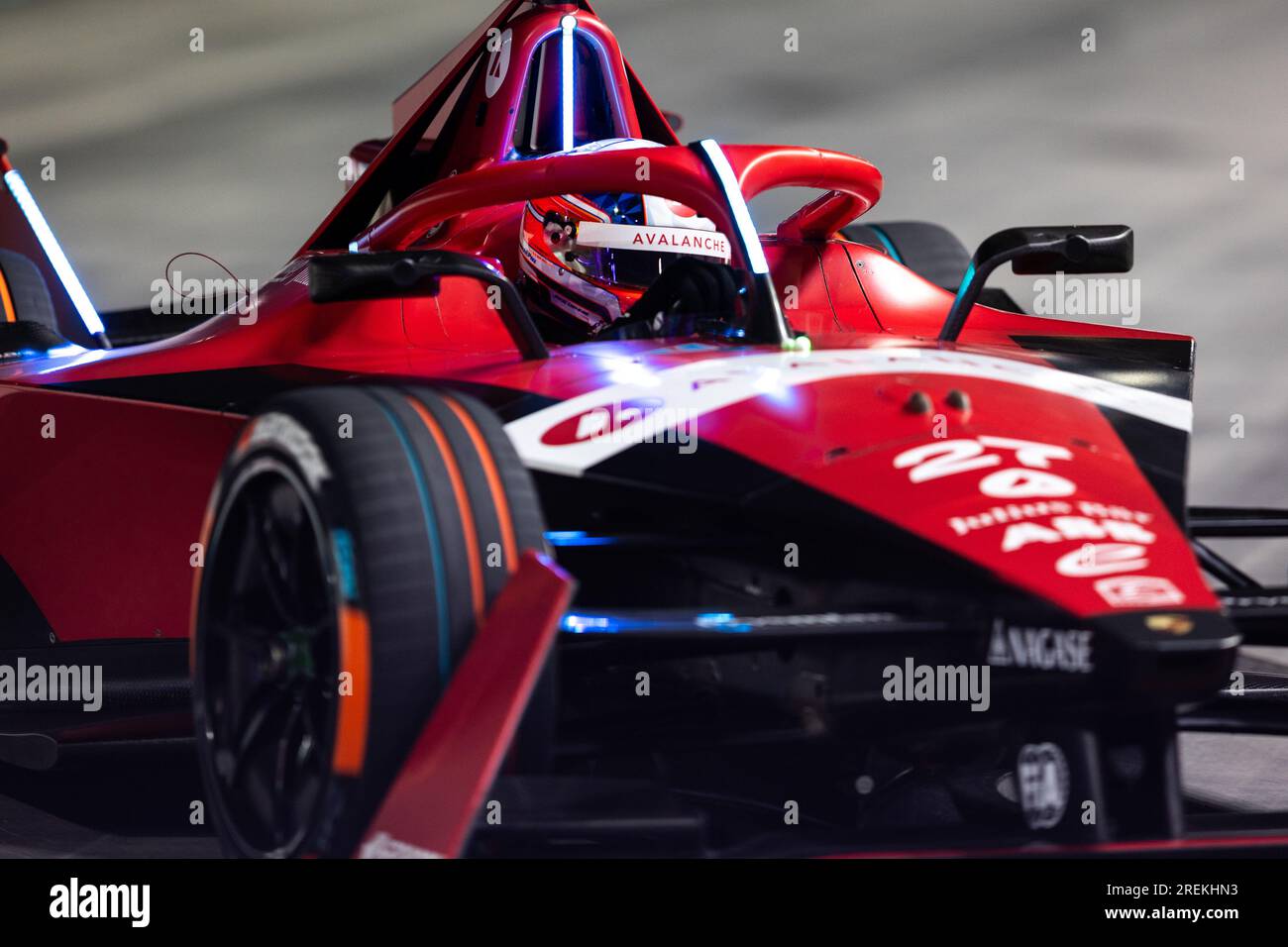 27 DENNIS Jake (gbr), Avalanche Andretti Formula E, Spark-Porsche ...