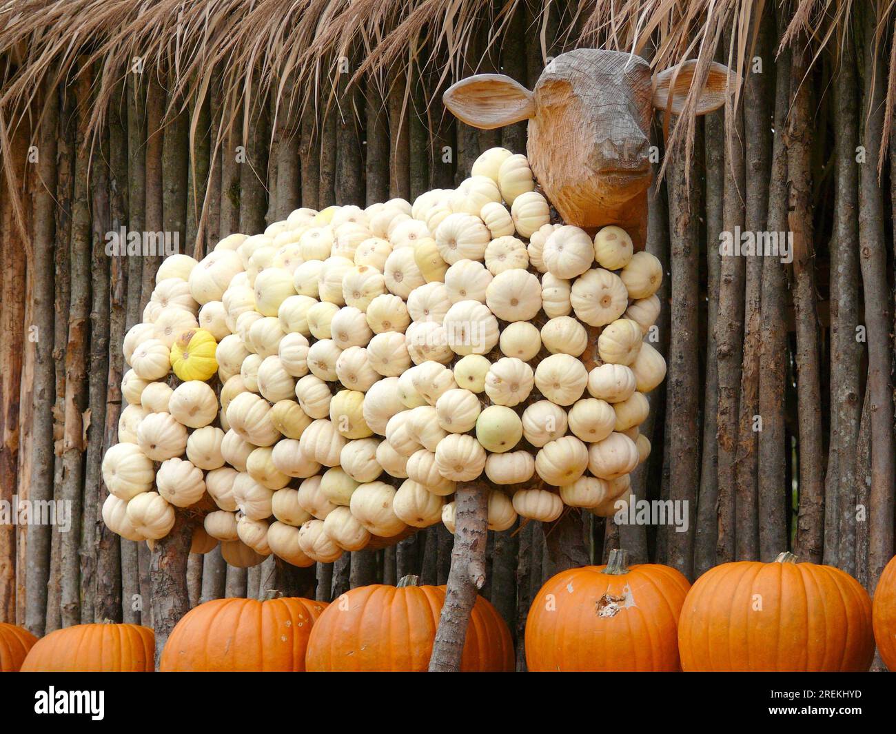 Pumpkin exhibition in the Bluehenden Barock Ludwigsburg, BW.-D. Pumpkin ...