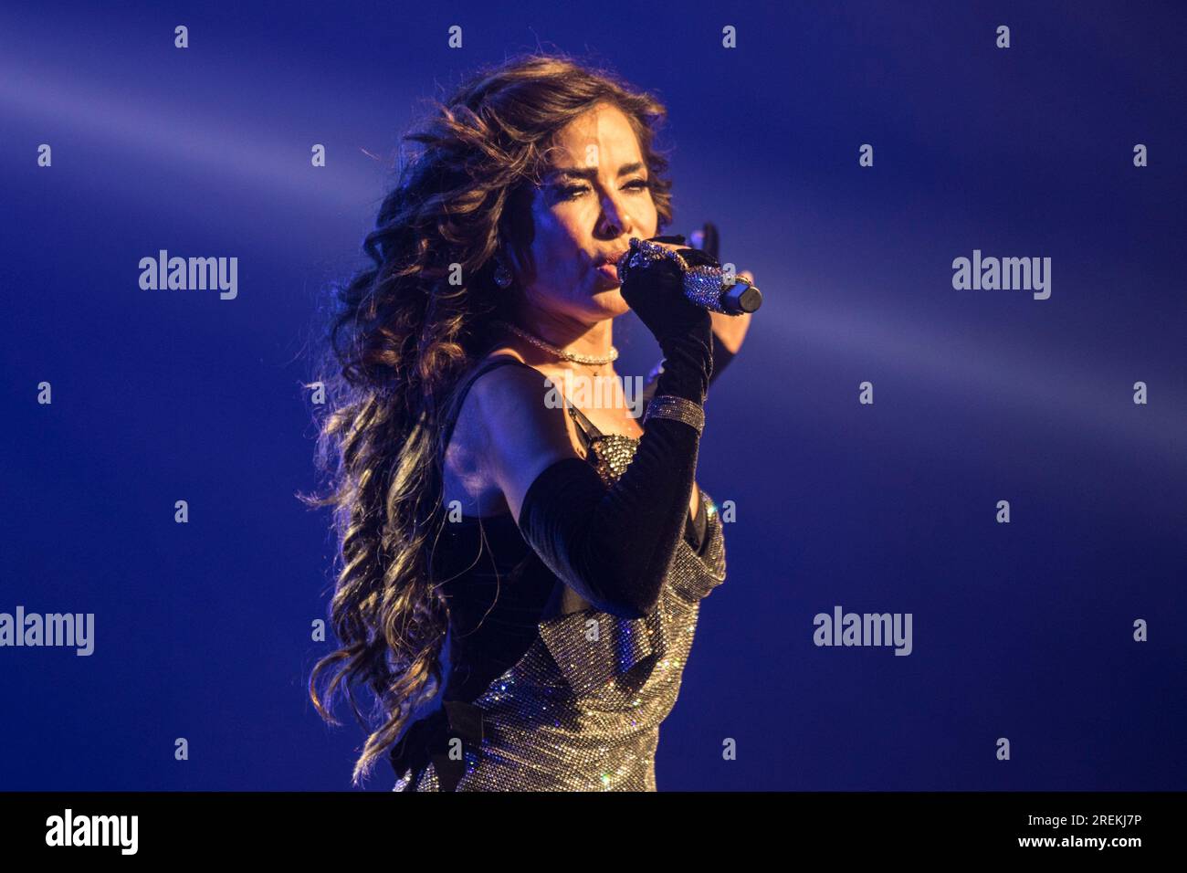 Gloria Trevi The International Mexican Singer, Producer, Actress In ...