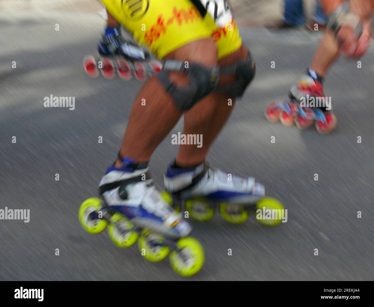 Qowaz-Inline-Challenge, German Half Marathon Championship. In Huefingen near Donaueschingen ...