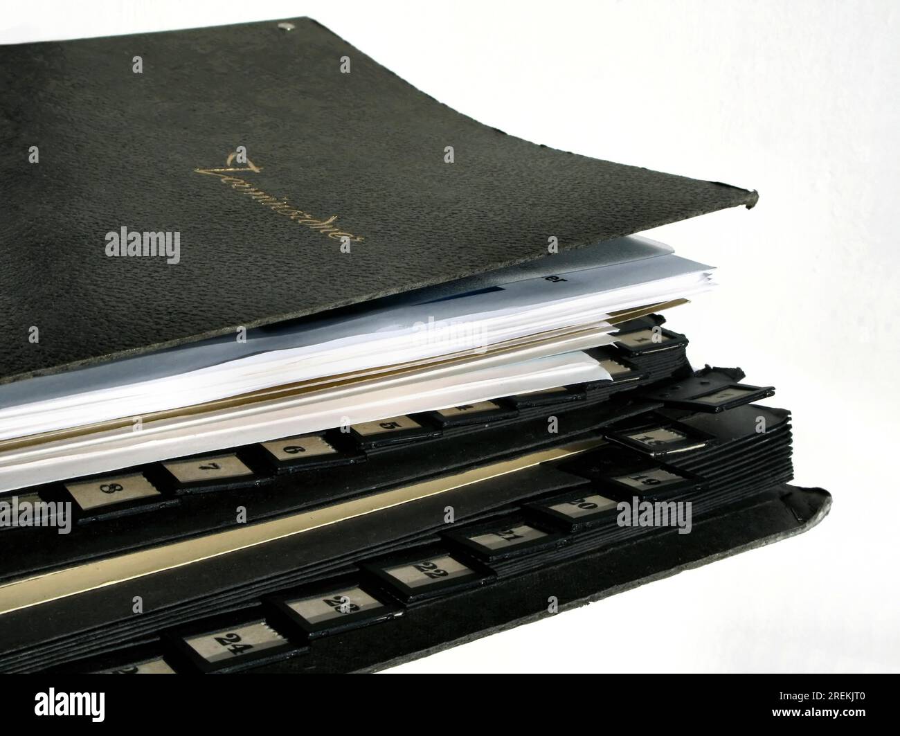 Appointment folder hi-res stock photography and images - Alamy