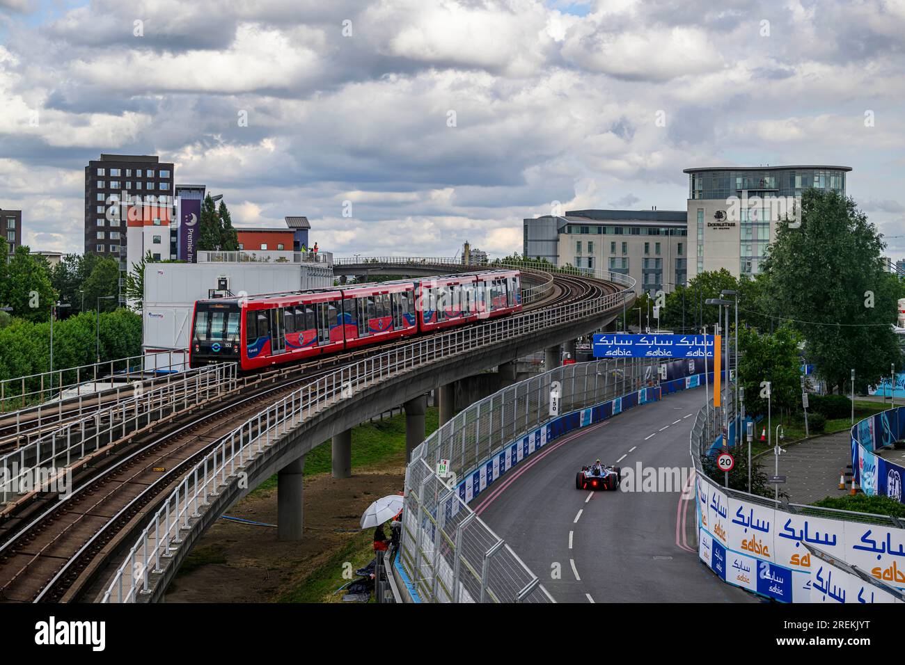 LONDON, UNITED KINGDOM. 28th Jul, 2023. A general view of the out door ...