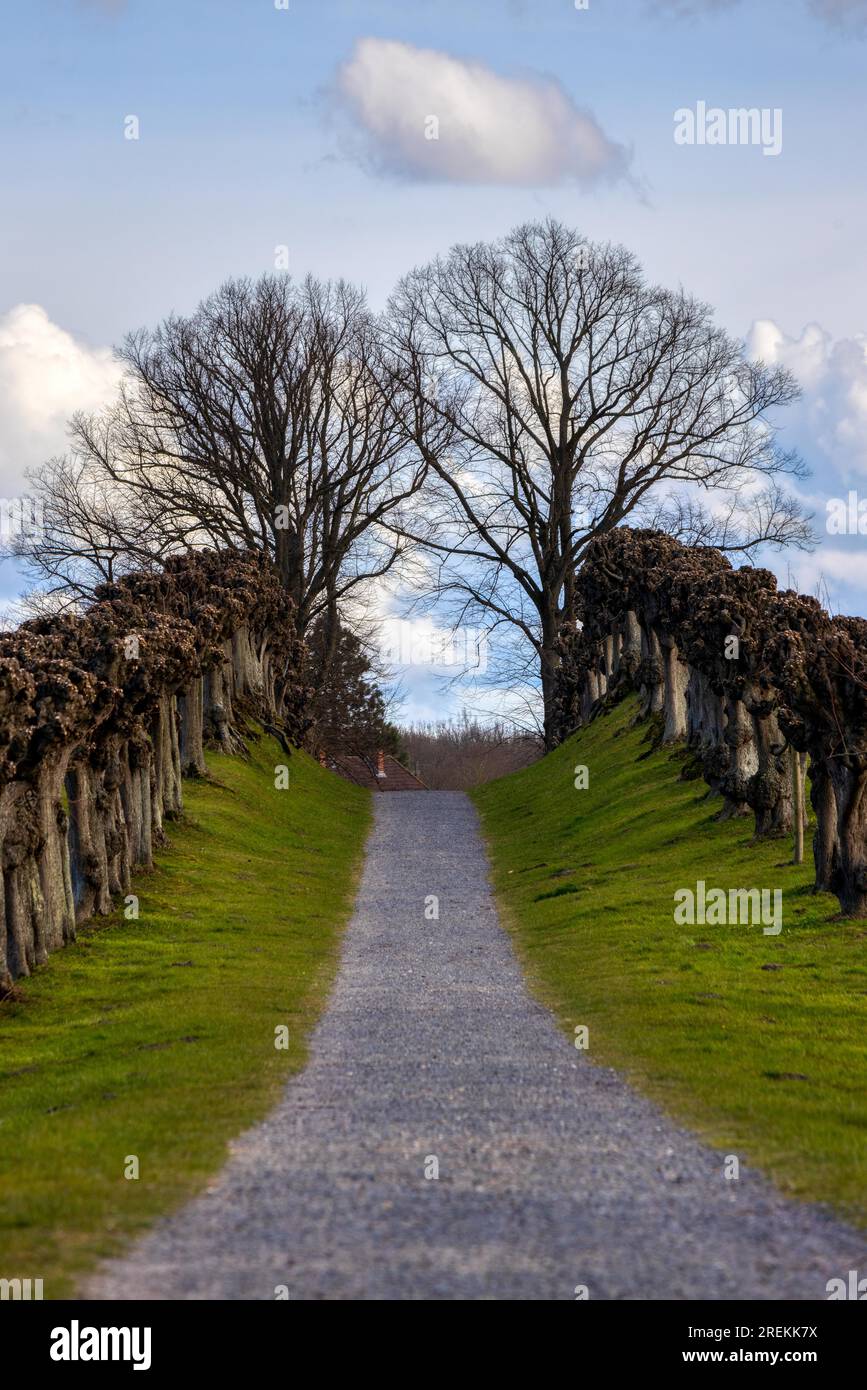 Kluetz Bothmer Castle Stock Photo - Alamy