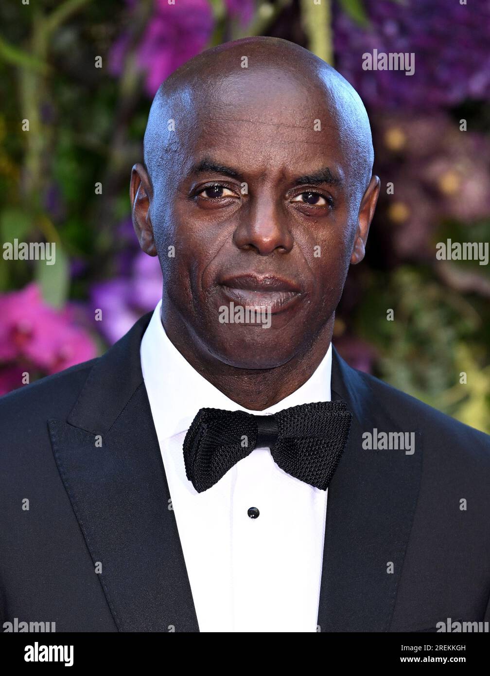 London, UK. July 28th, 2023. Trevor Nelson arriving at The Mike Gala ...