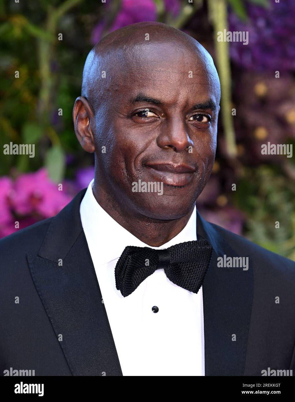 London, UK. July 28th, 2023. Trevor Nelson arriving at The Mike Gala ...