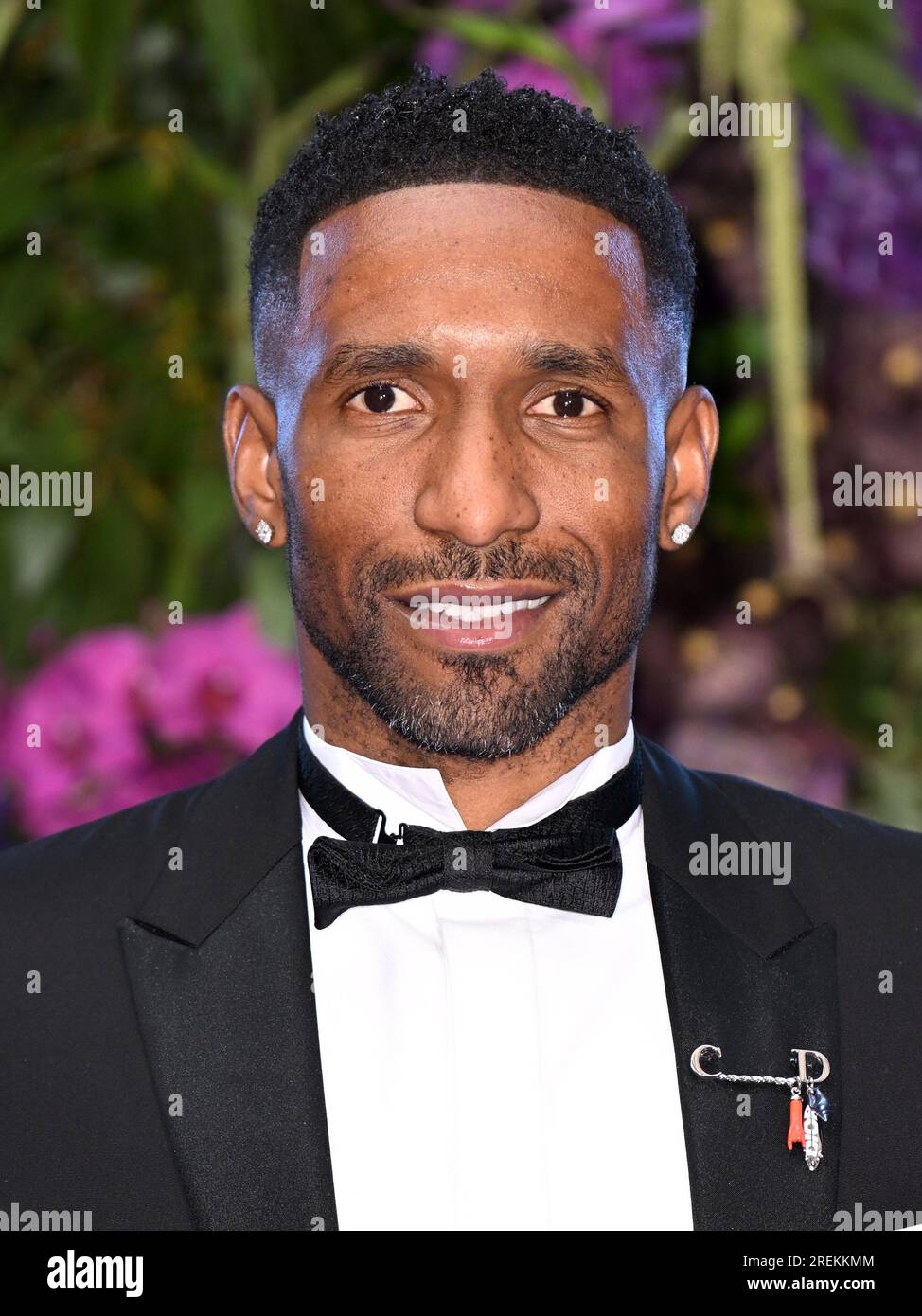London, UK. July 28th, 2023. Jermaine Defoe arriving at The Mike Gala ...