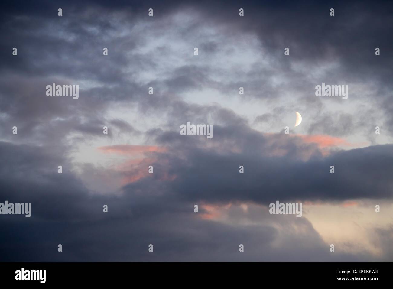Texture background evening sky atmospheric Stock Photo - Alamy