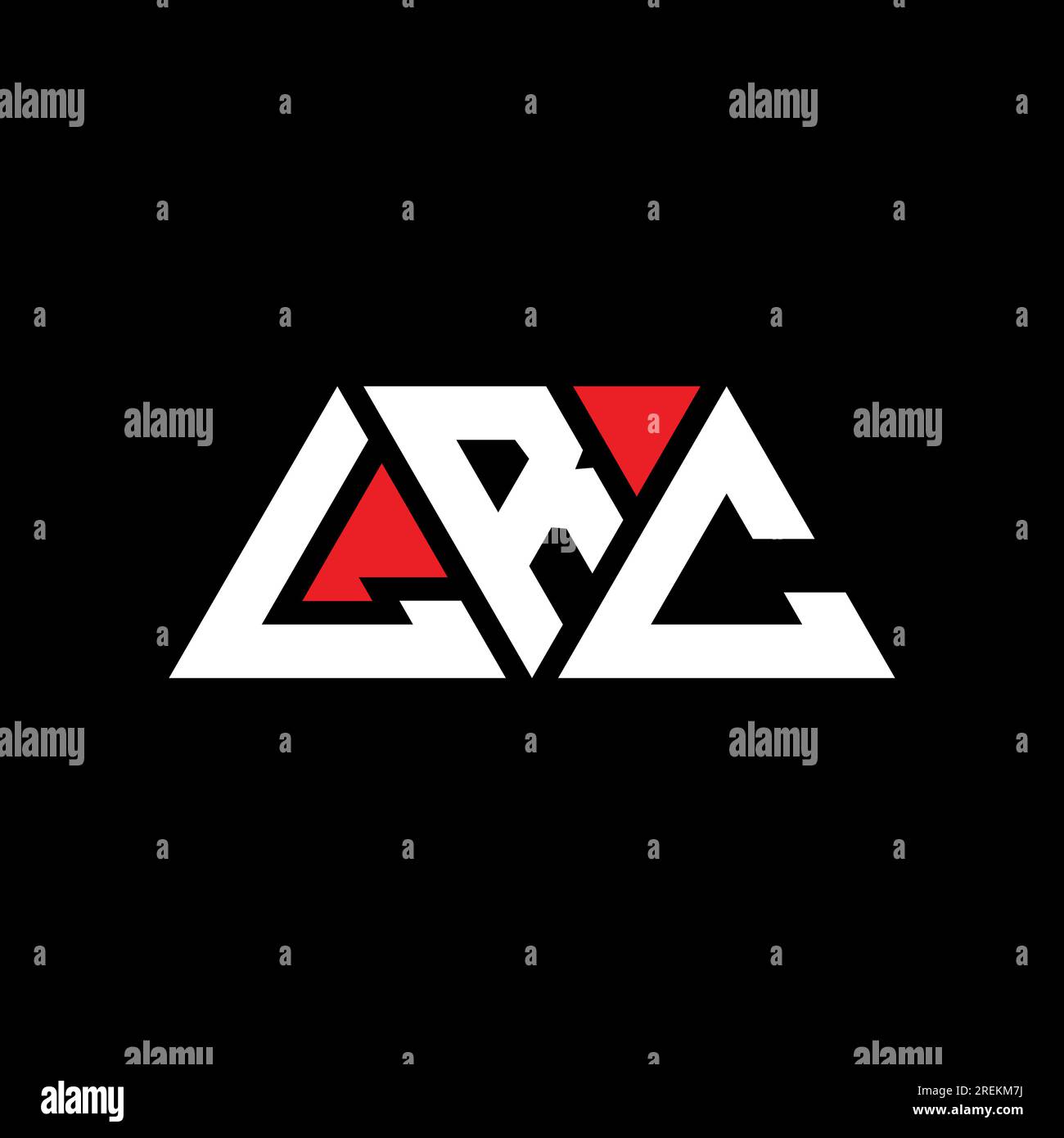 Lrc font Stock Vector Images - Alamy