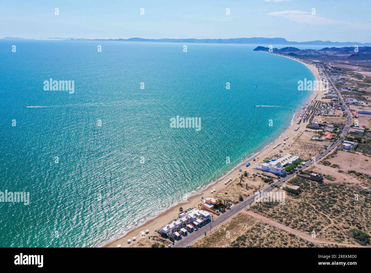 Kino bay beach, Sonora Mexico, playa de bahia de Kino, Sonora Mexico ...