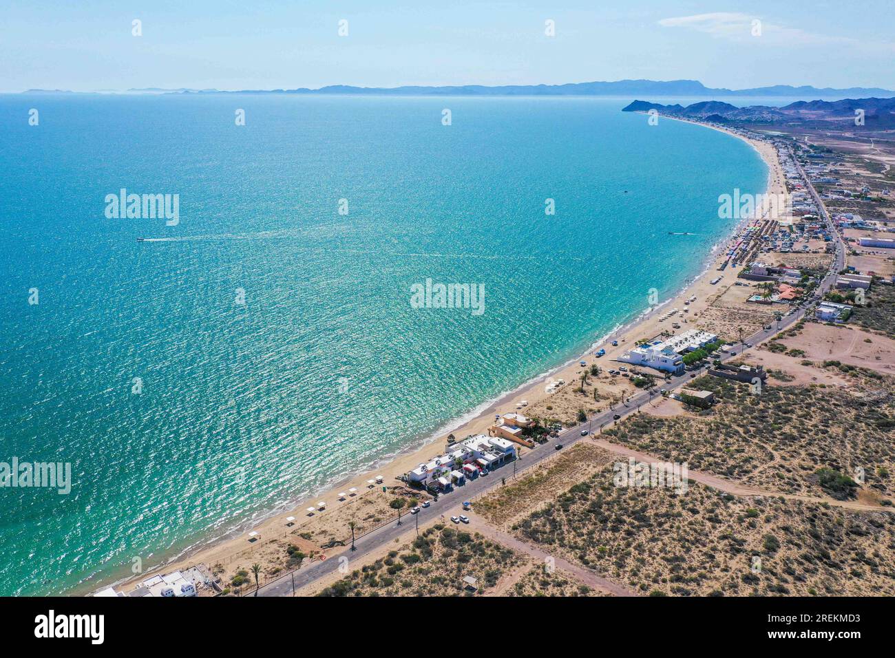 Kino bay beach, Sonora Mexico, playa de bahia de Kino, Sonora Mexico ...