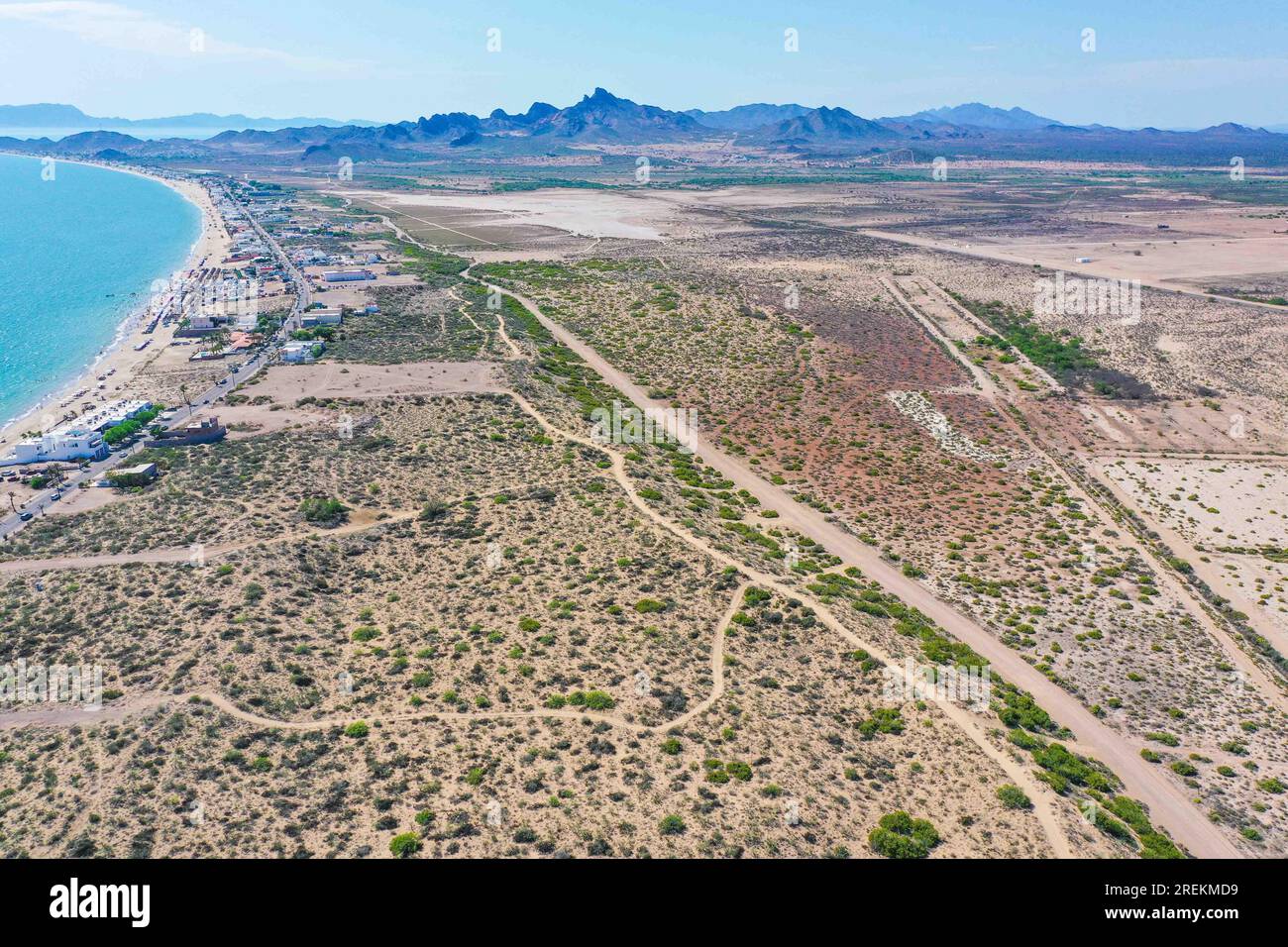 Kino bay beach, Sonora Mexico, playa de bahia de Kino, Sonora Mexico ...