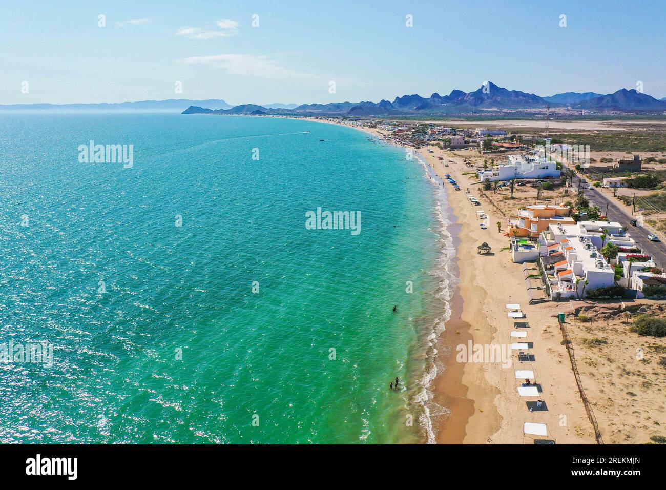 Kino bay beach, Sonora Mexico, playa de bahia de Kino, Sonora Mexico . © (© Luis Gutierrez ...
