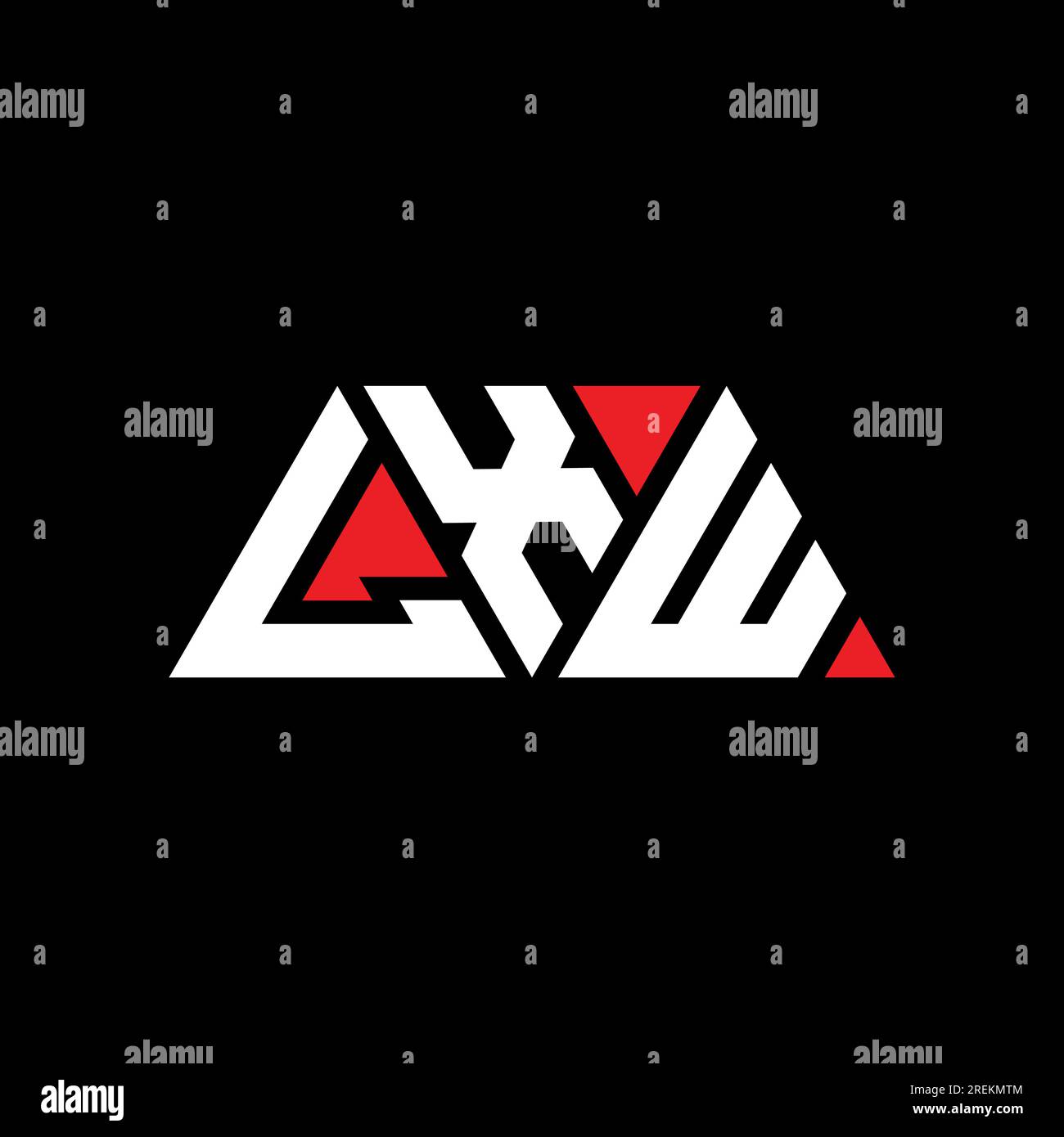 Lxw logo design hi-res stock photography and images - Alamy