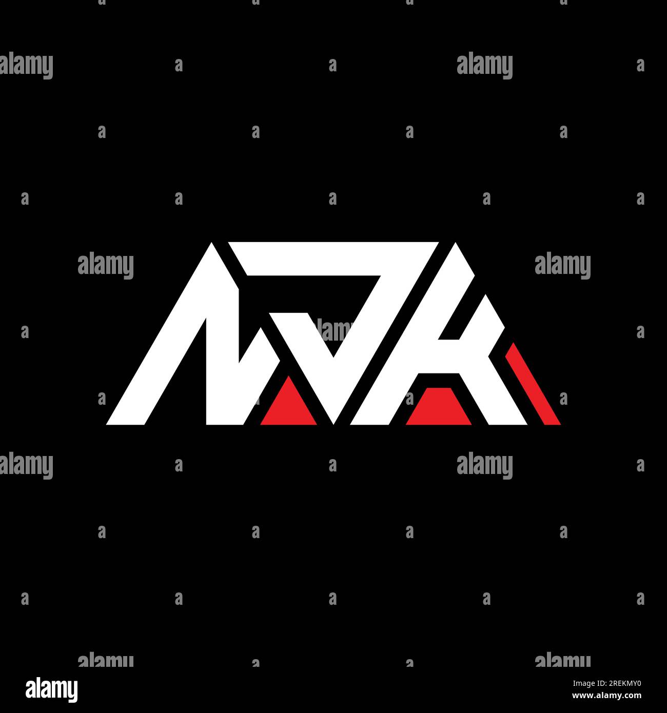 Njk business logo hi-res stock photography and images - Alamy