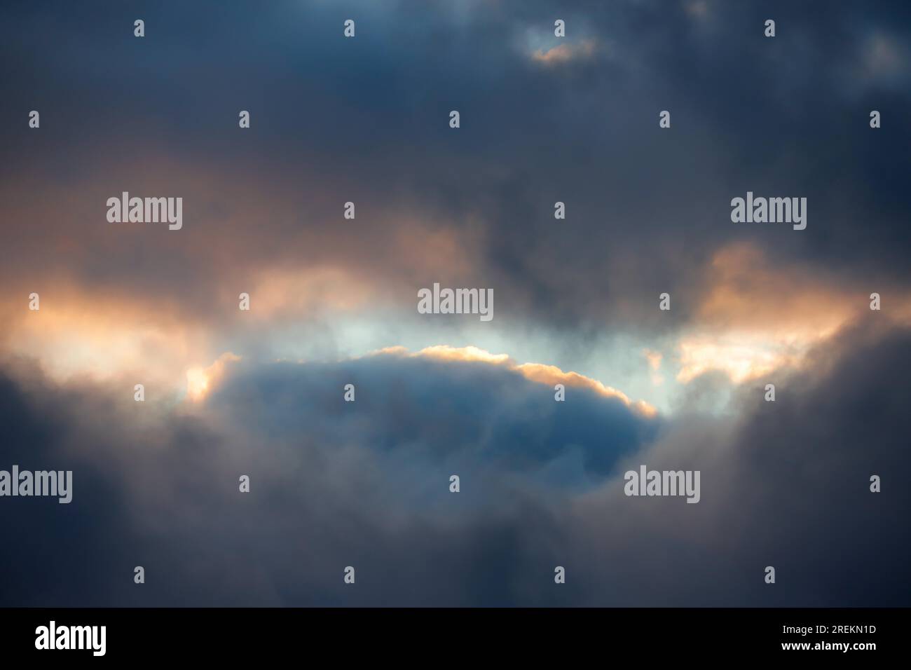 Atmospheric evening sky Texture sky to replace Stock Photo - Alamy