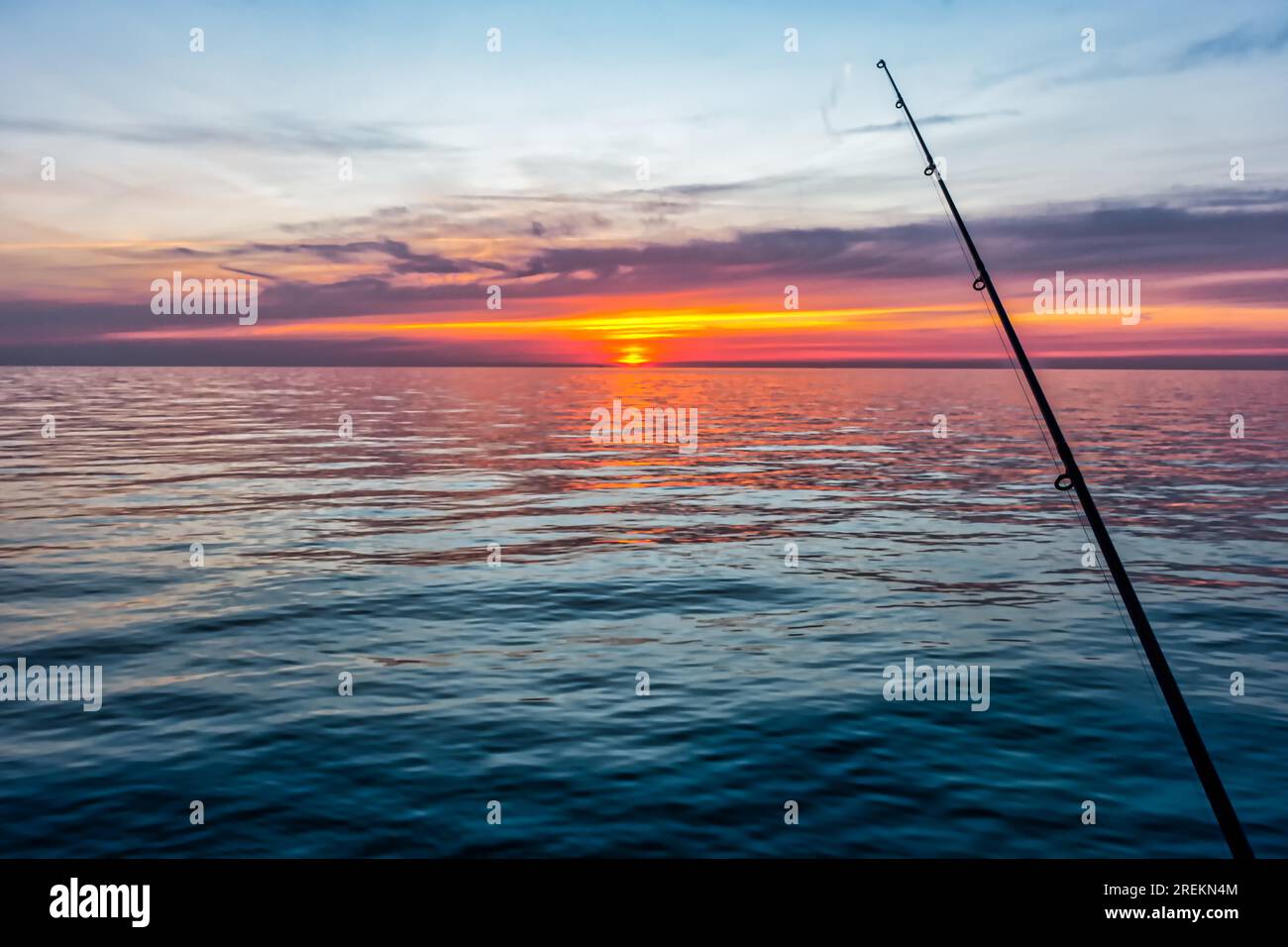 Setting fishing pole hi-res stock photography and images - Alamy