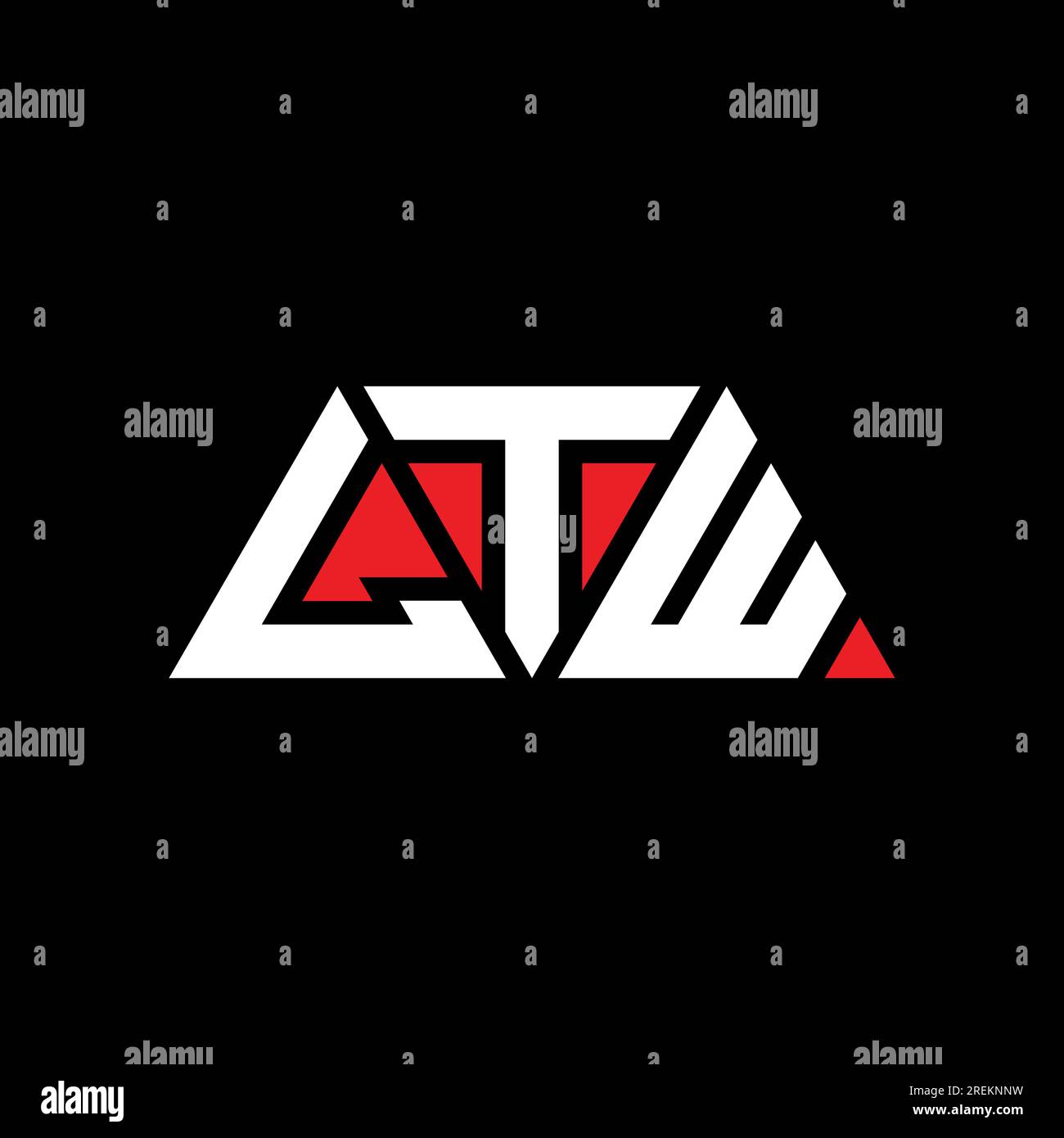 Ltw alphabet Stock Vector Images - Alamy