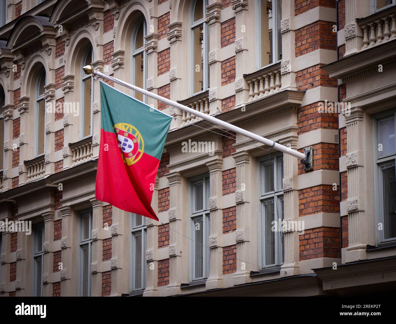 Flag on its side hi-res stock photography and images - Alamy
