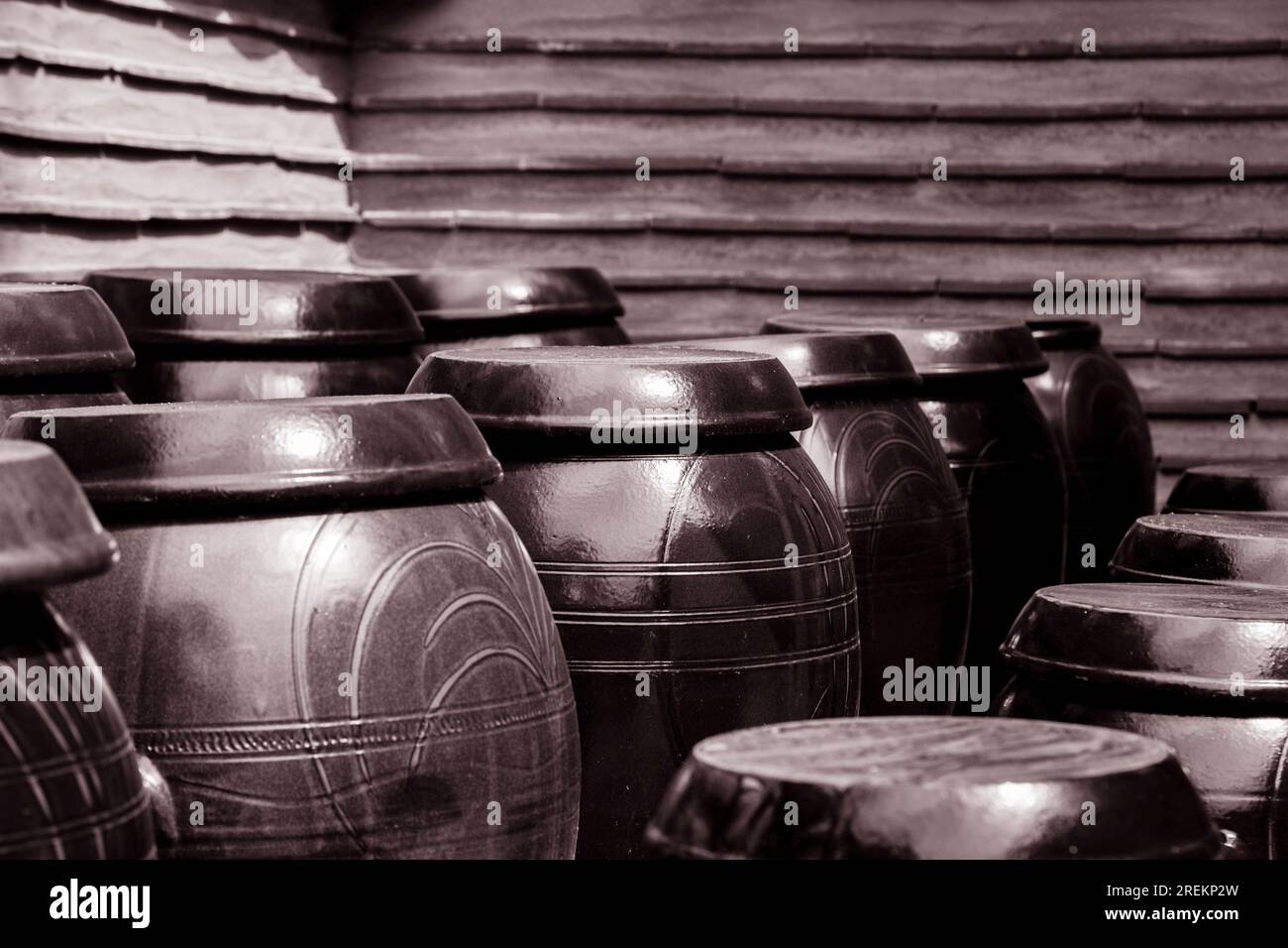 Black crocks hi-res stock photography and images - Alamy