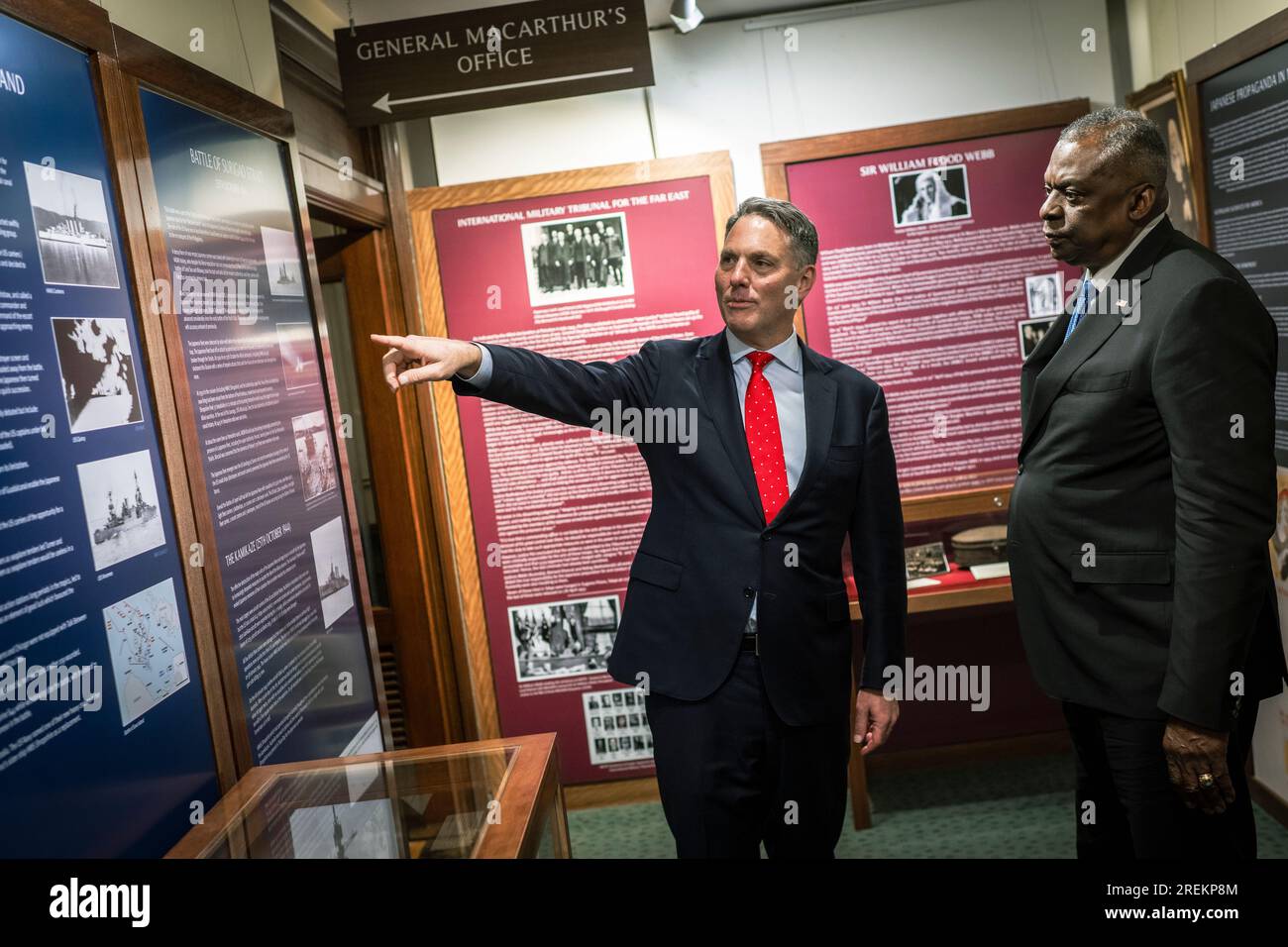 Macarthur australia hi-res stock photography and images - Alamy