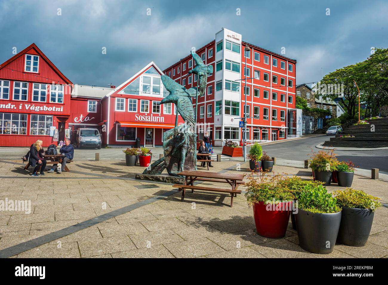 Capital of faroe islands hi-res stock photography and images - Alamy