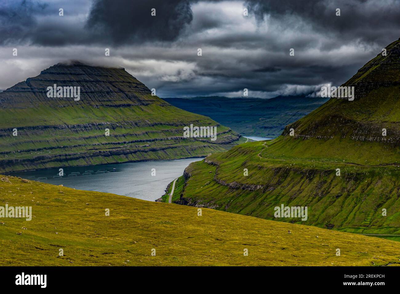 Faroe islands nature hi-res stock photography and images - Alamy