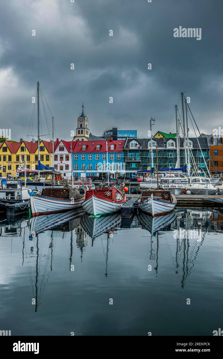 Capital of the faroe islands hi-res stock photography and images - Alamy