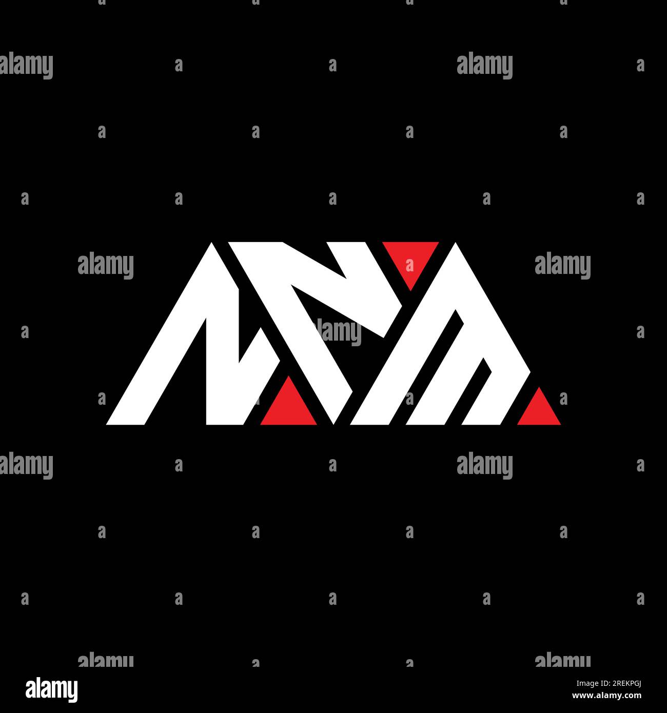 Nnm alphabet Stock Vector Images - Alamy