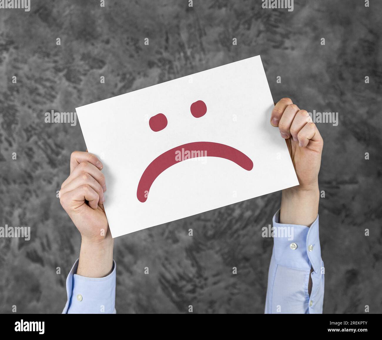 Assortment with sad emoji card. Resolution and high quality beautiful ...