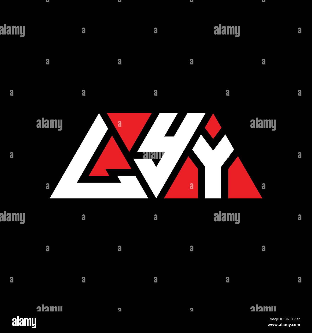 Lyy logo design hi-res stock photography and images - Alamy