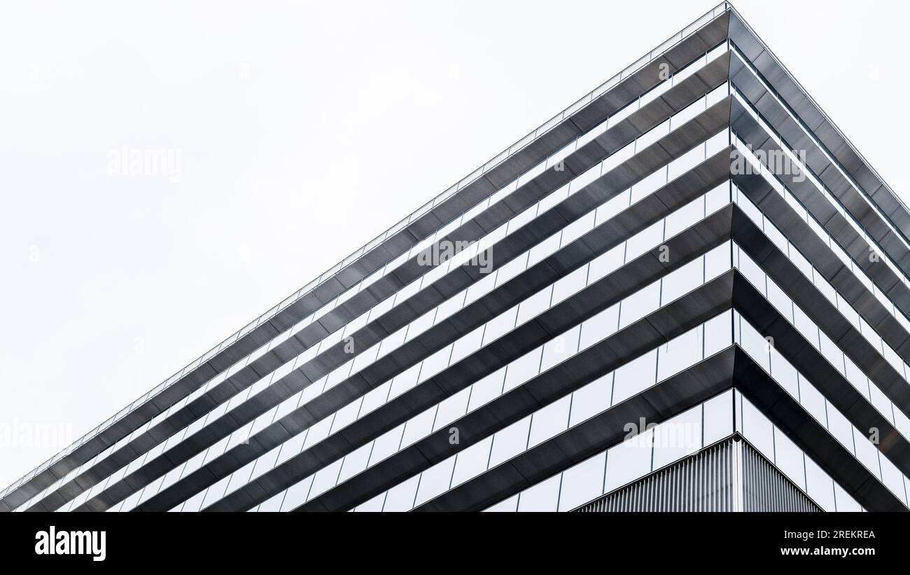Low view modern skyscrapers office buildings Picture on pik. Resolution ...