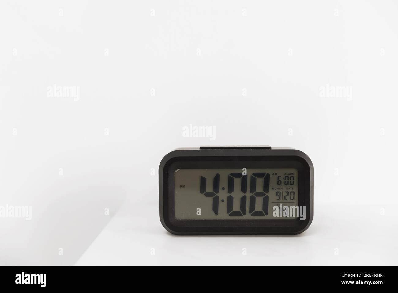 Digital clock. Resolution and high quality beautiful photo Stock Photo ...