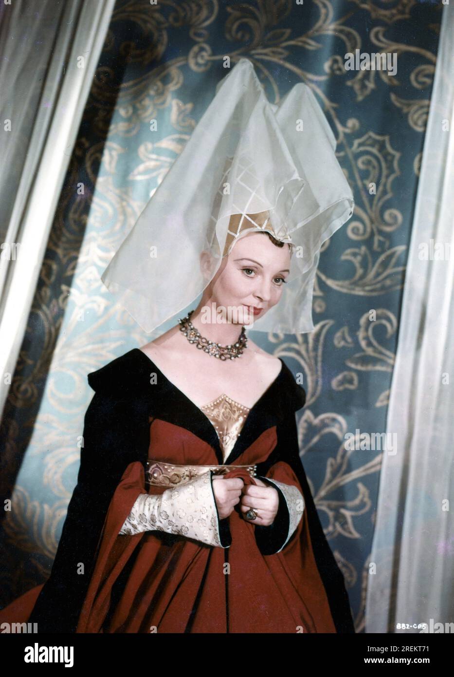 PAMELA BROWN Portrait as Jane Shore in RICHARD III 1955 director ...