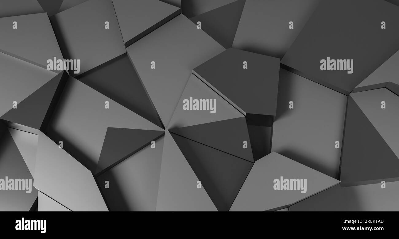 Grey geometrical shapes background. Resolution and high quality ...