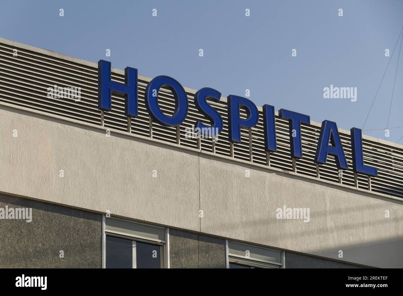 Hospital letters. Resolution and high quality beautiful photo Stock ...