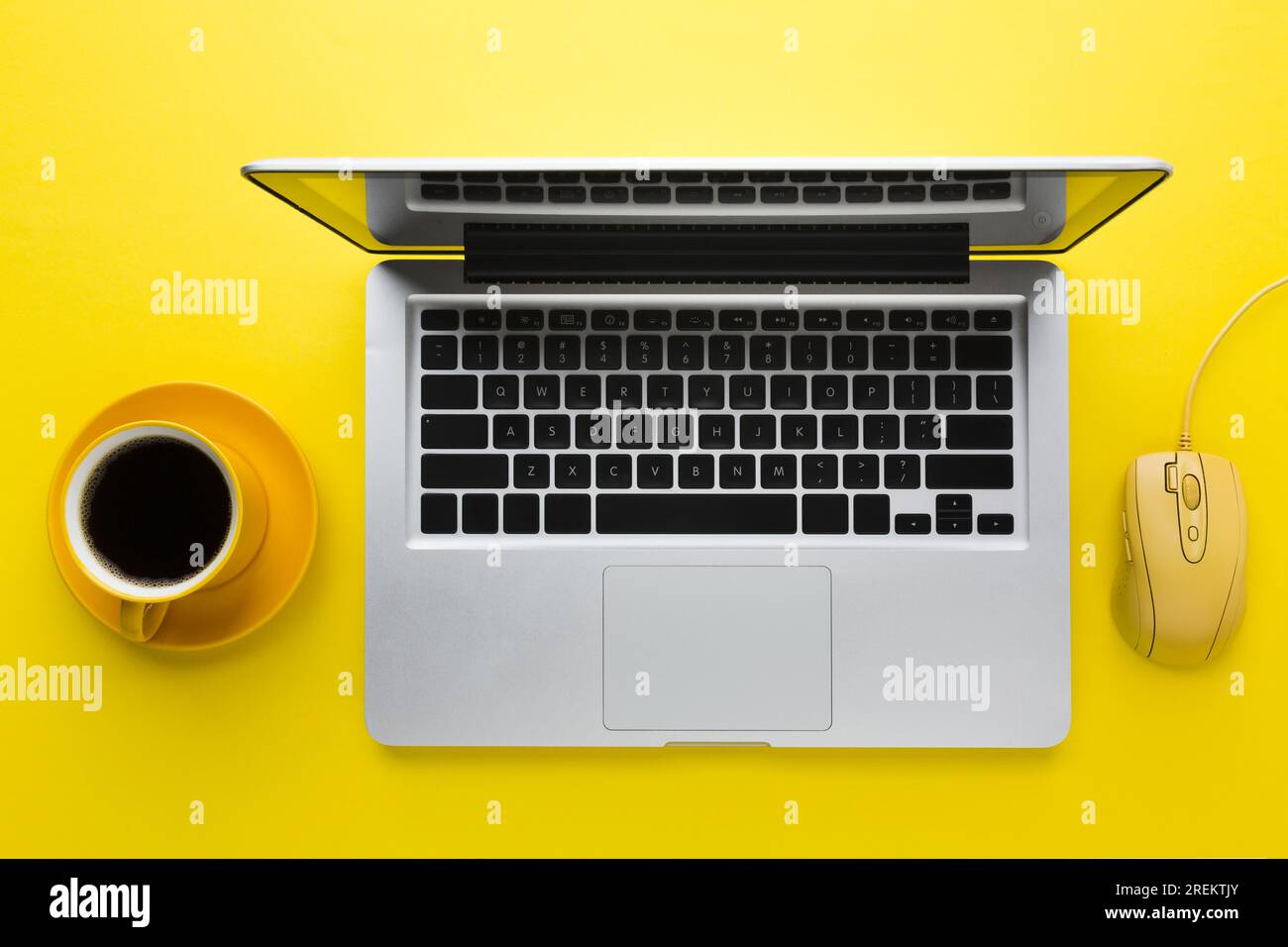 Laptop mouse top view. Resolution and high quality beautiful photo ...
