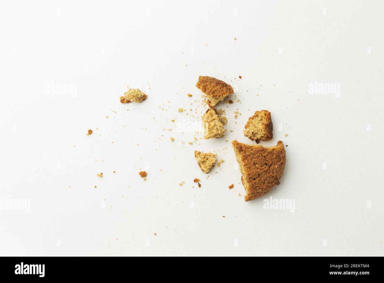 Leftover food waste crumbs. Resolution and high quality beautiful photo ...