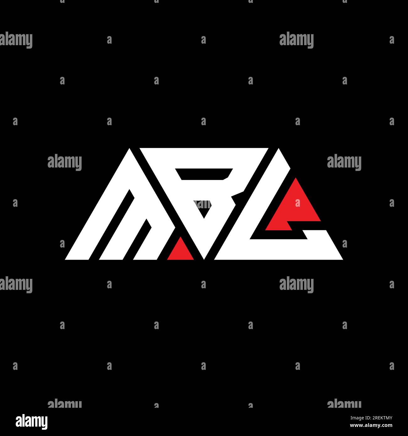 Mbl triangle hi-res stock photography and images - Alamy