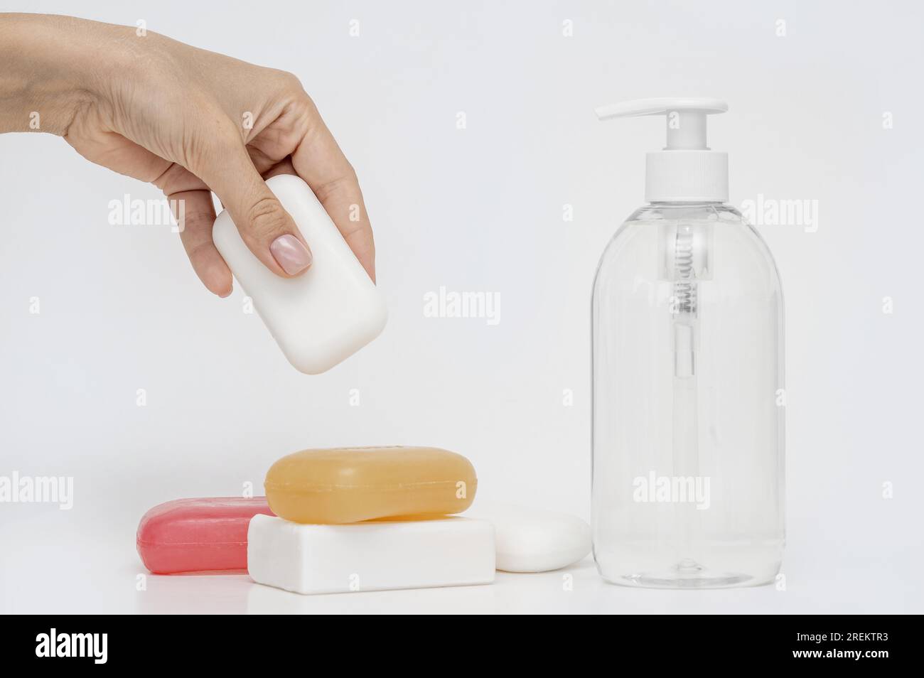 Composition soaps different forms. Resolution and high quality ...